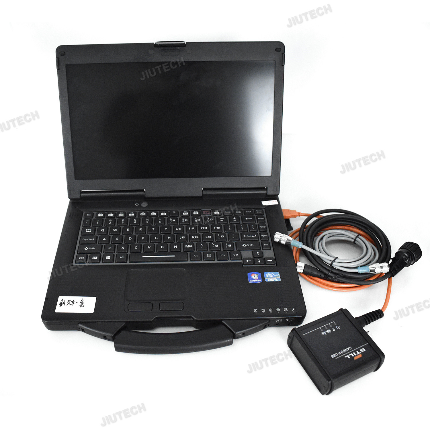 V8.21 STILL 인카도 박스 진단 키트 STILL USB 인터페이스 포크리프트 캔박스 STILL 포크리프트 스캐너 도구 ...